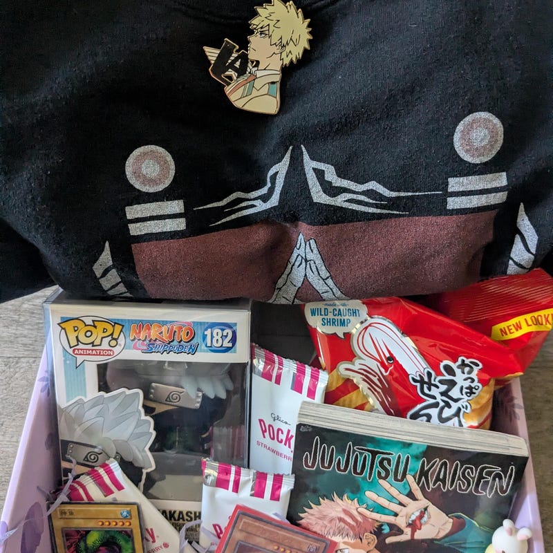 Anime Mystery Box - Etsy