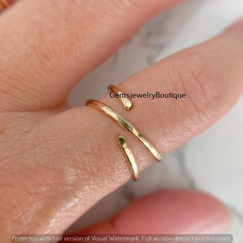 Knuckle Ring - Etsy