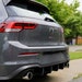 2022 MK8 Golf GTI OEM Rear Diffuser Fins - Etsy