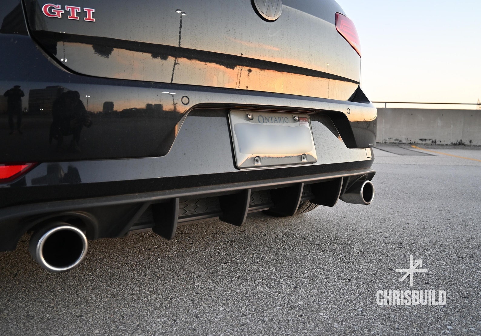 3D Printed Rear Diffuser using Carbon Fibre Filaments (MK7.5) - 7R ...