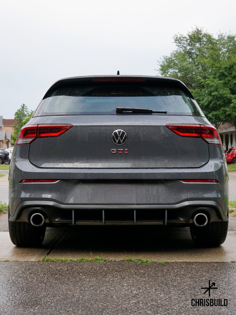 2022 MK8 Golf GTI OEM Rear Diffuser Fins - Etsy Canada