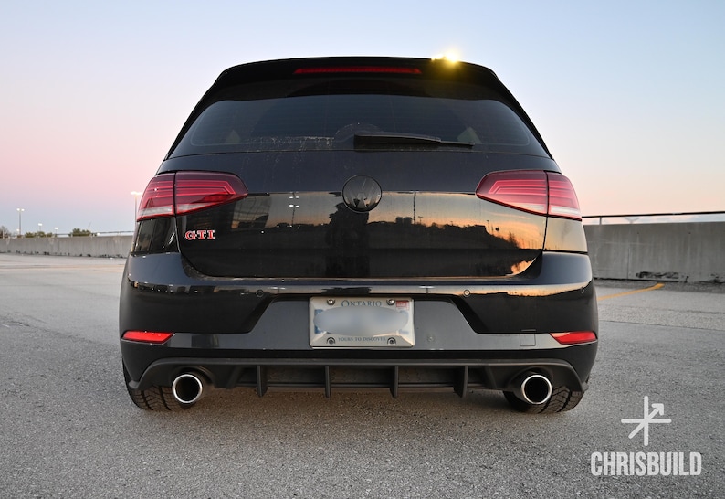 3D Printed Rear Diffuser using Carbon Fibre Filaments (MK7.5) - 7R ...