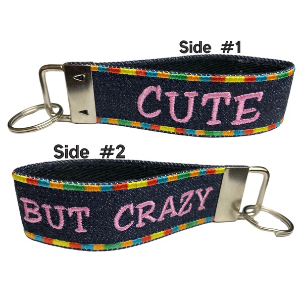 Crazy Keychains - Etsy