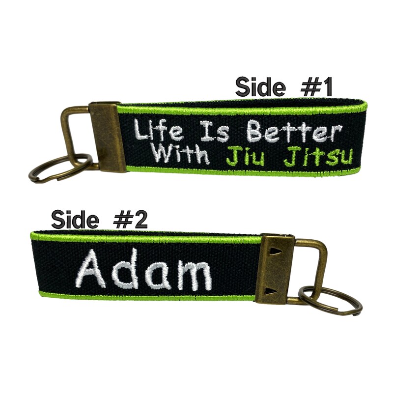 Bjj Keychain - Etsy