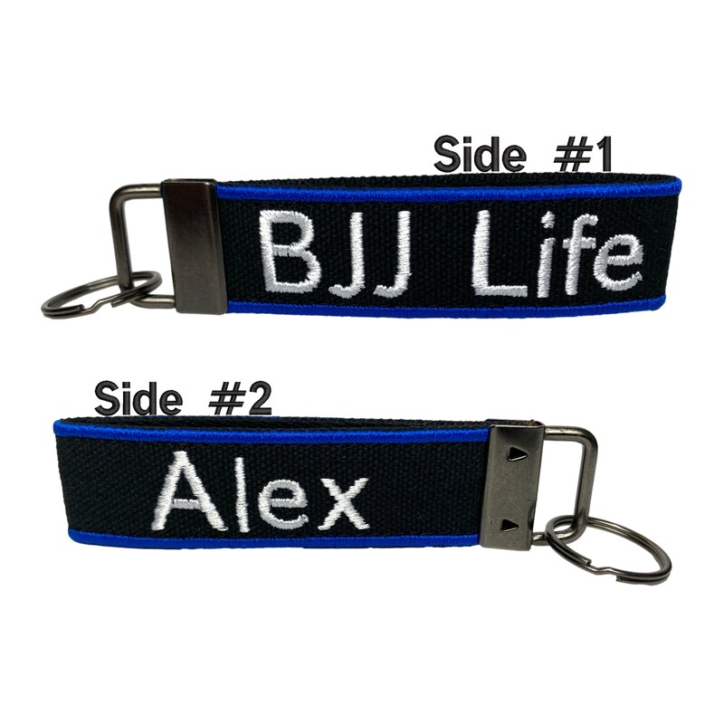 Bjj Keychain - Etsy