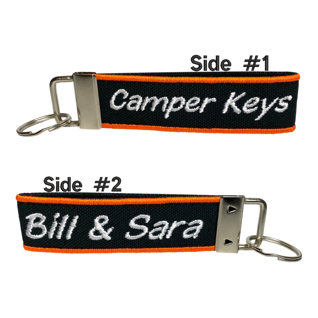 Camping Keychain | Camper Keys | RV | Keys to the Camper | Custom ...