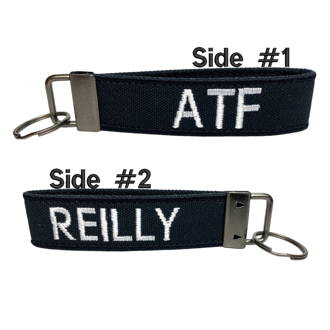 ATF Keychain Alcohol, Tabaco, & Firearms Law Enforcement ATF Gift ...