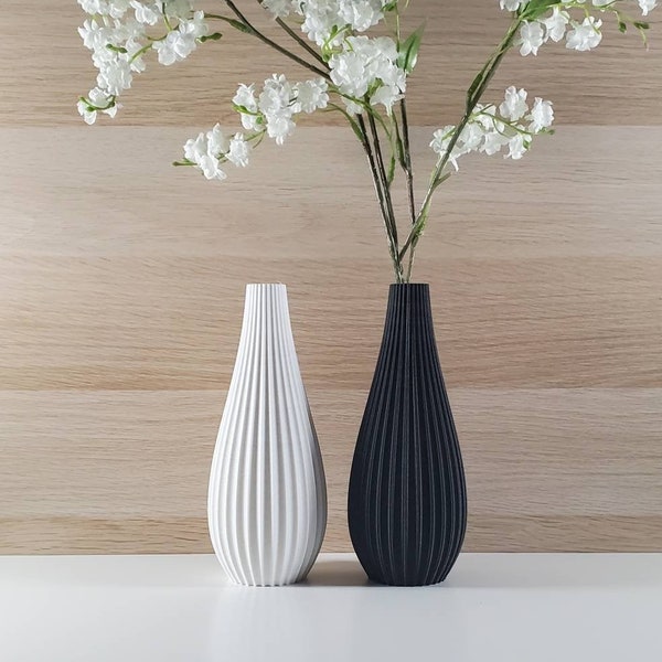 Modern Flower Vase - Etsy