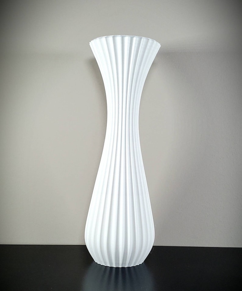 12 Inch Ultimate Matte White Vase Collection - Etsy