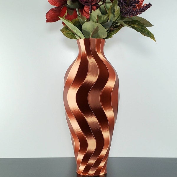 Copper Vases - Etsy