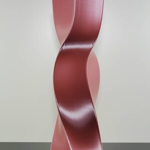 Tall Geometric Rose Gold Vase or Centerpiece | Etsy