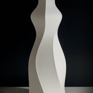 12 Inch Ultimate Matte White Vase Collection - Etsy