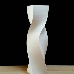 12 Inch Ultimate Matte White Vase Collection - Etsy