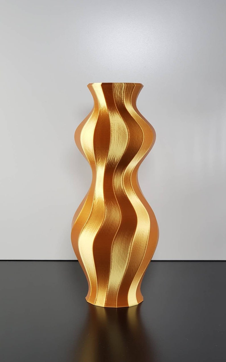 Shiny Elegant Vase 12 in | 11 in | 10 in | 9 In - Etsy