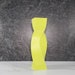 Tall Geometric Matte Lime Vase or Centerpiece Flower Vase Home Decor ...