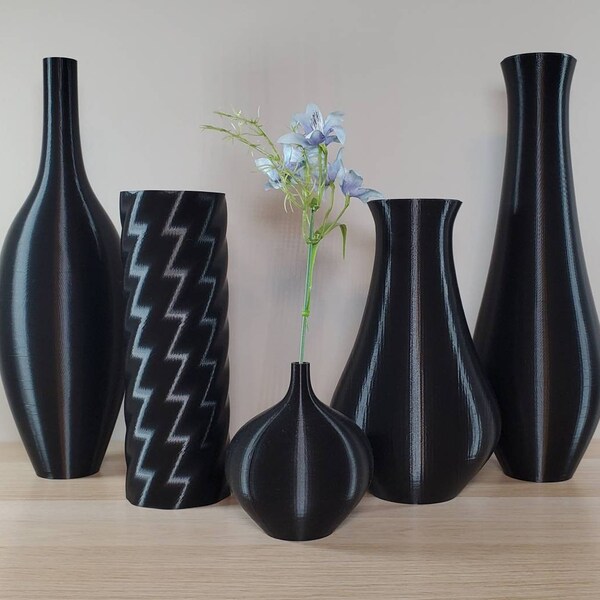 Minimalist Vase Set - Etsy