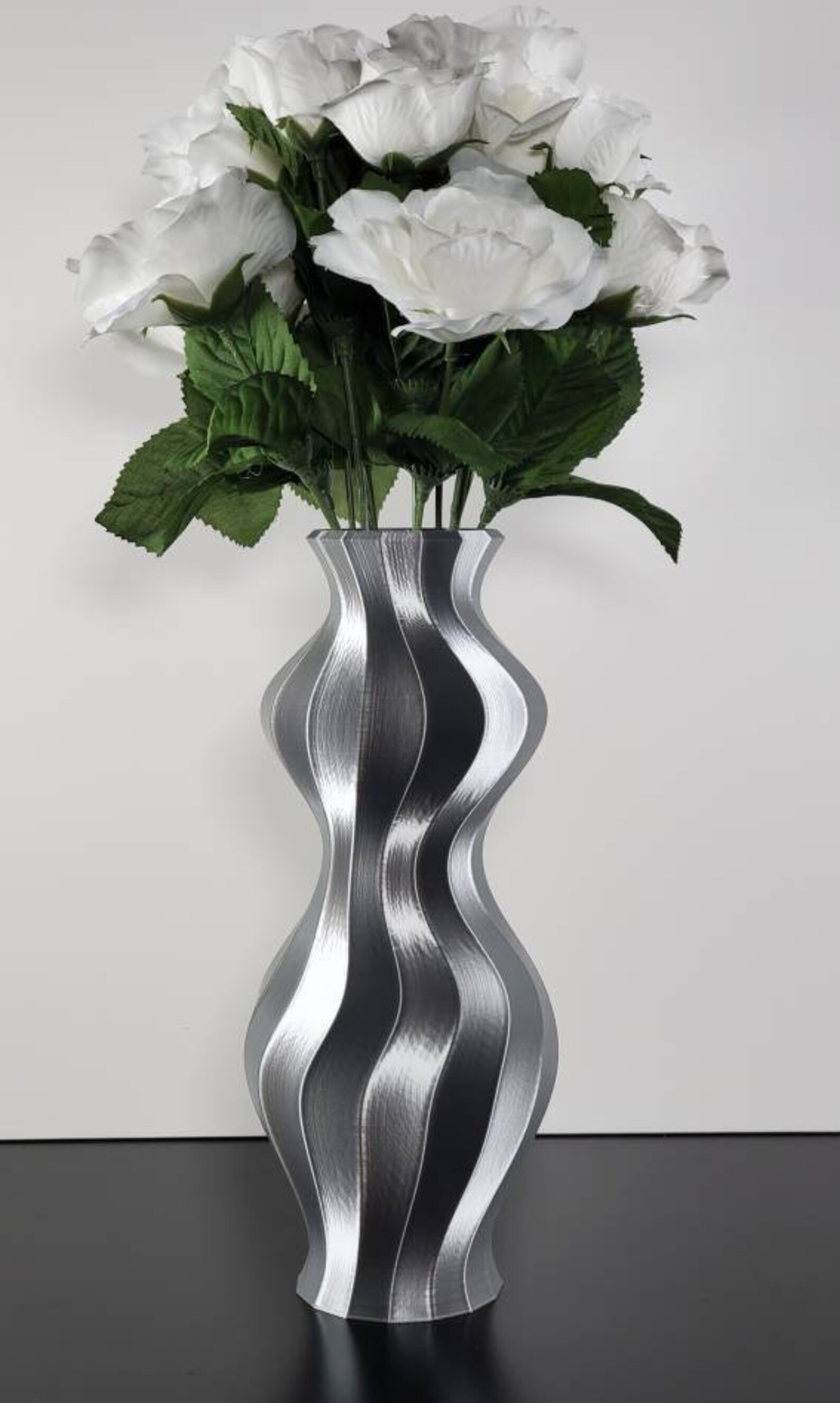 Shiny Elegant Vase 12 in 11 in 10 in 9 In - Etsy