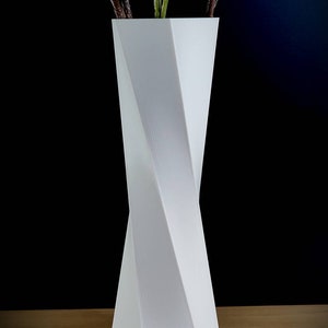 12 Inch Ultimate Matte White Vase Collection - Etsy