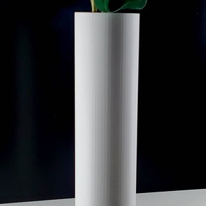 12 Inch Ultimate Matte White Vase Collection - Etsy