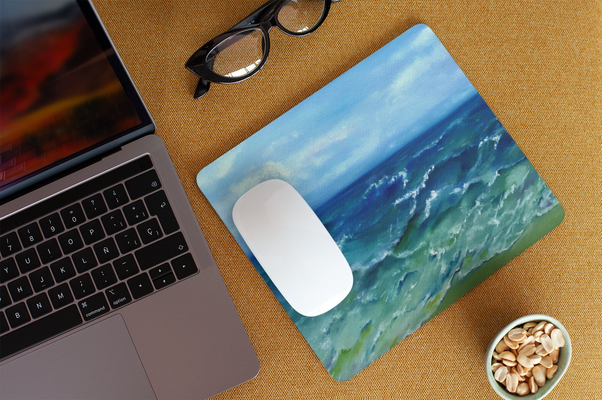 Custom Mouse Pad Ocean Mouse Pad Seascape Desk Mat - Etsy