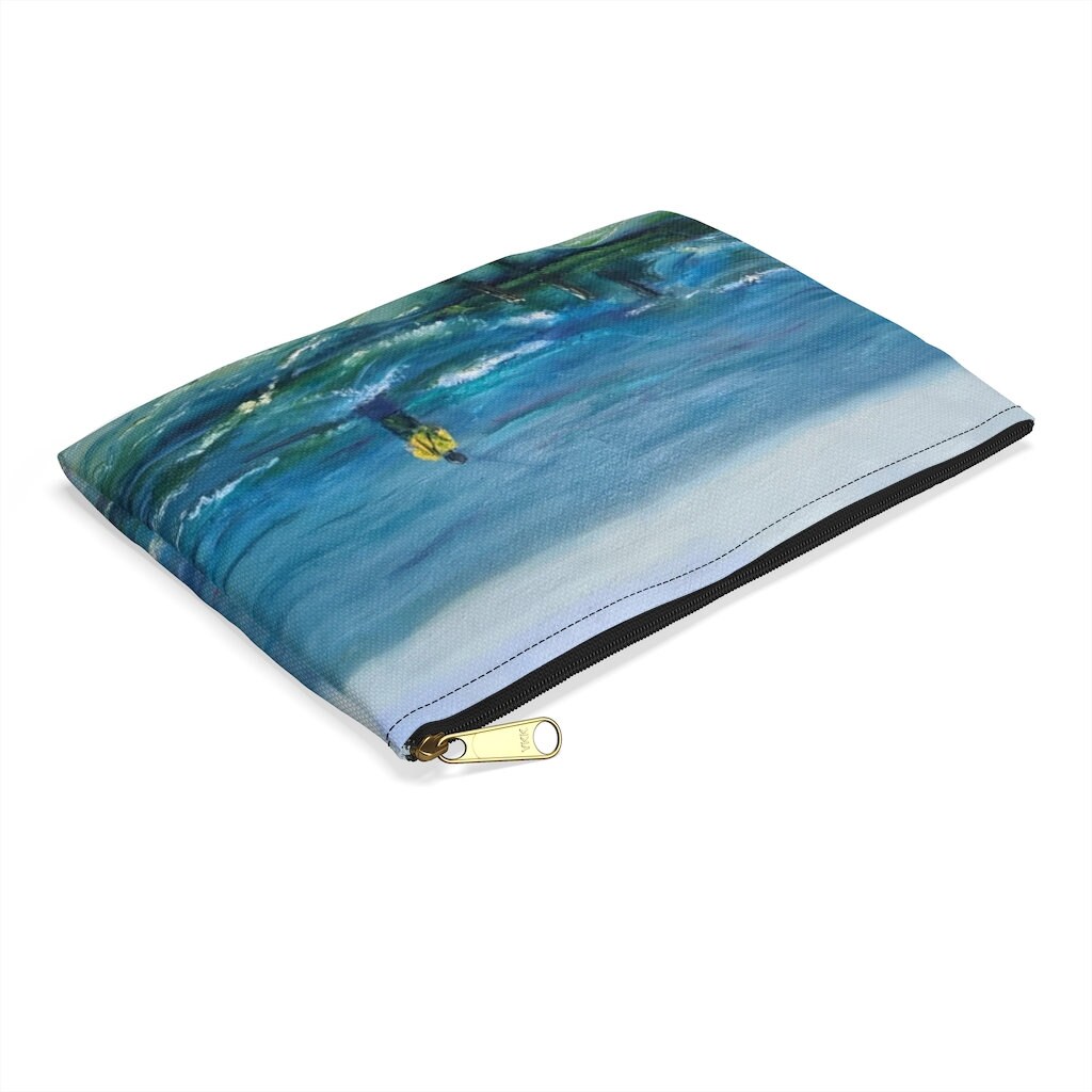 Lone Fisherman Custom Accessory Pouch Jaffa Fisherman Personal ...