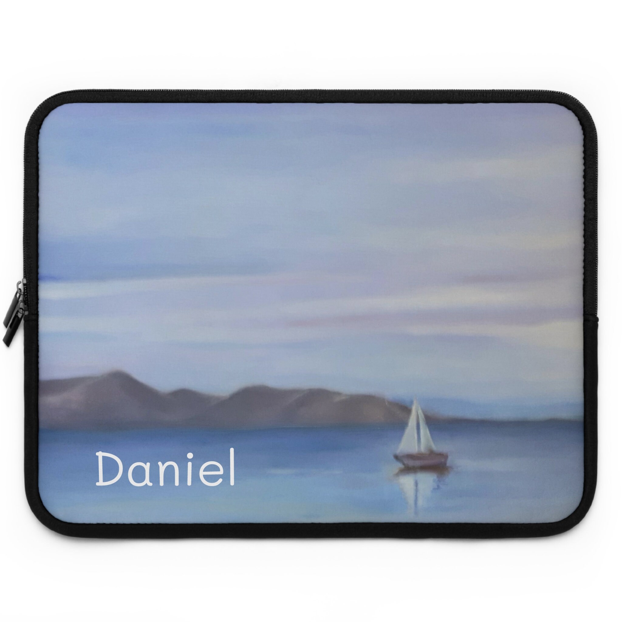 Aegean Sailing Boat Custom Laptop Cover, Greek Sea MacBook Case, Aegean ...