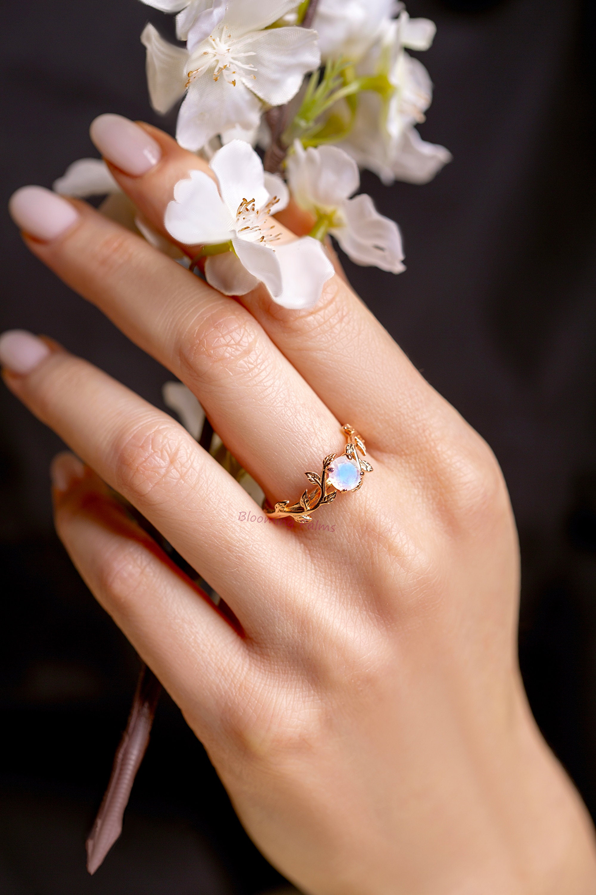 Engagement Promise Ring Woman's Engagement Ring Promise | Etsy