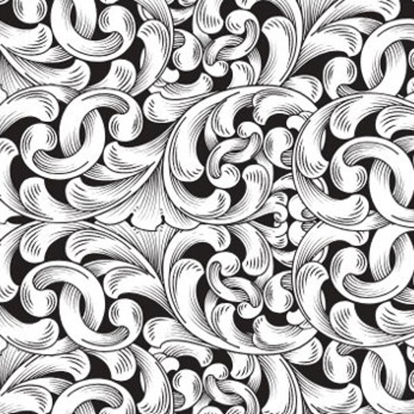 Scroll Engraving Patterns Etsy