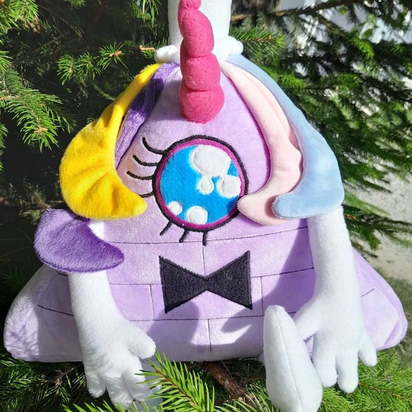 Bill Cipher Plush - Etsy