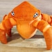 Queen Headcrab. Gonarch. Headcrab. Half-life. Large Plush Toy. Size 17 ...