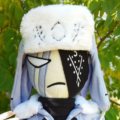 Ruv. FNF. Friday Night Funkin. Large Plush Toy. Size 20 Inch - Etsy