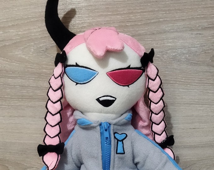 Rasazy. FNF. Friday Night Funkin. Large Plush Toy. Size 22 Inch (55sm ...