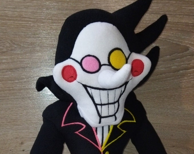 Deltarune. Spamton. Big Shot. Large Plush Toy. Size 15 Inch - Etsy
