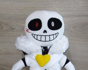 Cross Sans Plush Toy - Etsy