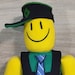 Roblox. Avatar. Cashier. Large Plush Toy. Size 18 Inch - Etsy