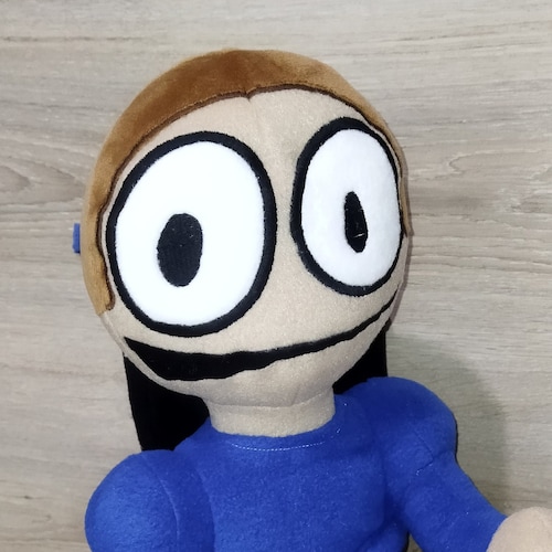 Dave . Friday Night Funkin. Large Plush Toy. Size 16 Inch - Etsy