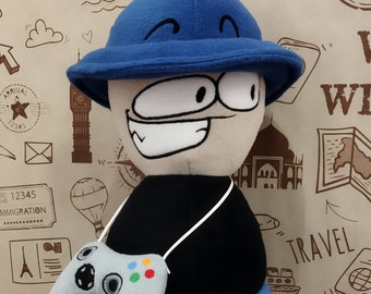 Bampal. Friday Night Funkin. FNF. Bambi. Large Plush Toy. Size - Etsy