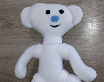 Alpha Beta Bear Plush - Etsy