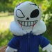 MX. Mario '85. FNF. Mario's Madness. Large Plush Toy. Size 19 Inch50 Cm ...