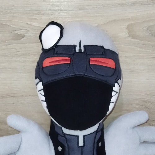 Madness Combat. Dr. Hofnarr. Large Plush Toy. Size 18 аnd 13 - Etsy