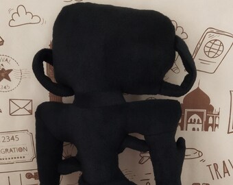 Backrooms Entity Plush - Etsy UK