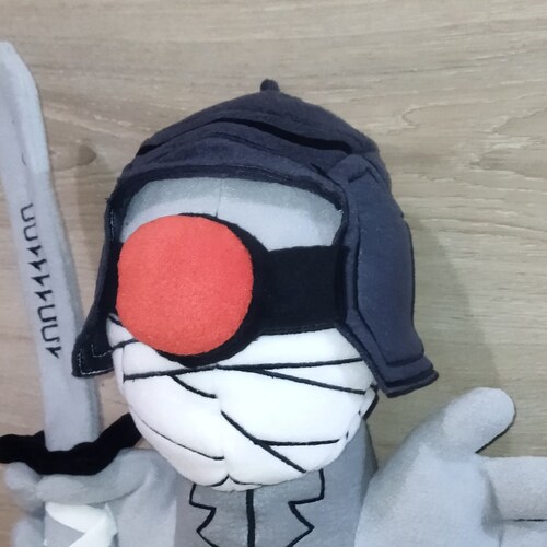 Deimos Madness Combat Large Plush Toy Size 13 Inch32 Cm Etsy Canada