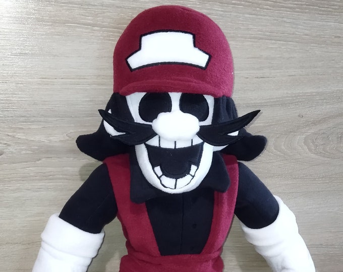 MX. Mario '85. FNF. Mario's Madness. Large Plush Toy. Size 19 Inch50 Cm ...