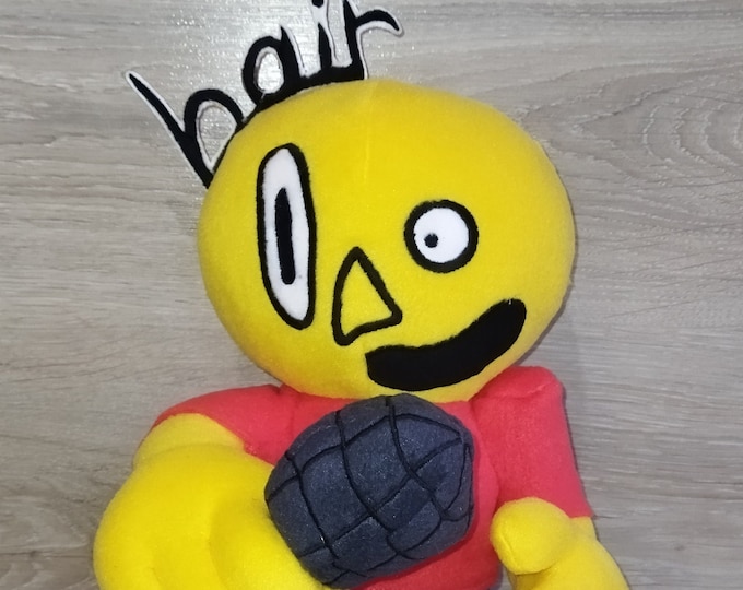 Tristan. FNF. Friday Night Funkin. Large Plush Toy. Size 12 Inch 32 Sm ...