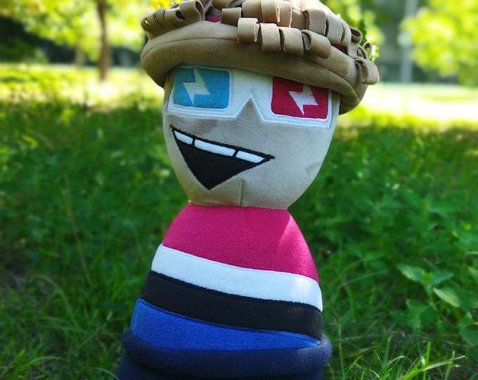 Banjex. FNF. Friday Night Funkin. Popcorn Edition. Large Plush Toy ...