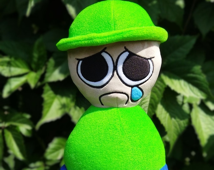 Bandu Sad. Fnf.friday Night Funkin. Large Plush Toy. Size 13 Inch 35 Sm ...