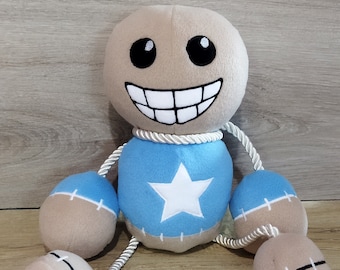 Kick the Buddy Plush Toy - Etsy