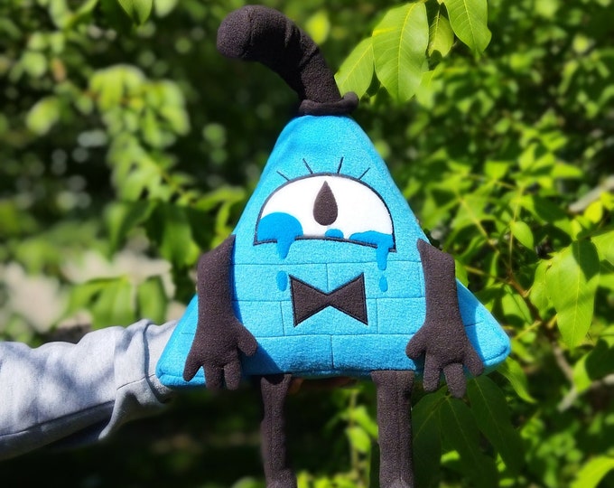 Will Cipher. Gravity Falls. Plush Toy. Sizes 1212 Inch - Etsy