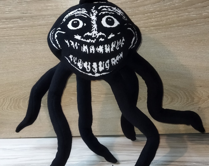 The Weeping God. the Trollge Incidents. Large Plush Toy. Size 13 Inch ...