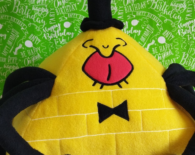 Bill Schiffer Pyramid. Weirdmageddon. Gravity Falls. Large Plush Toy. - Etsy